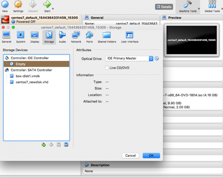 VirtualBoxに対してCD/DVDメディアをマウント | LAMP環境な人
